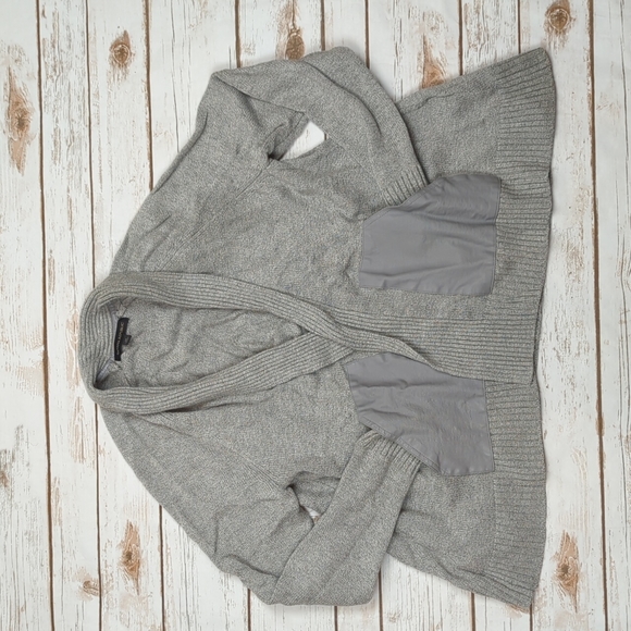 Banana Republic | Sweaters | Banana Republic Gray Boyfriend Cardigan M ...